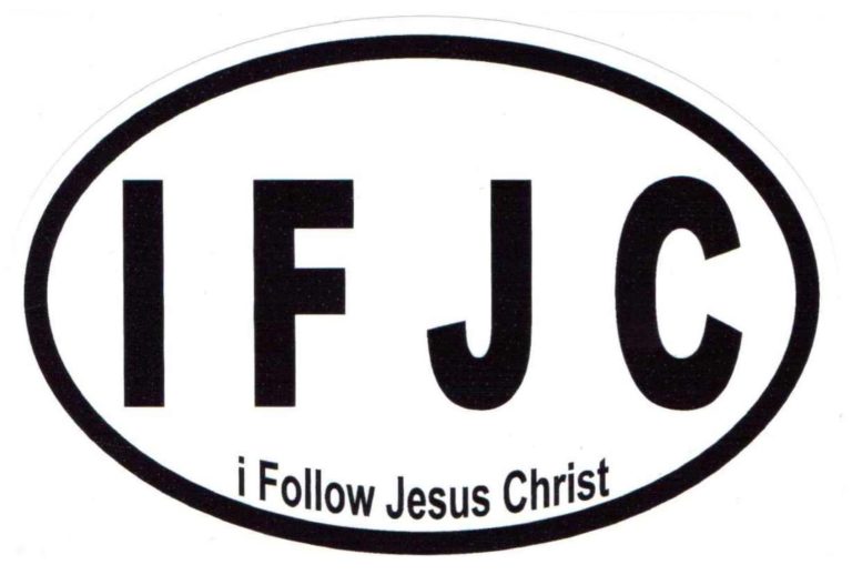 3 x 4 5 Decal Sticker 4 99 IfollowJesusChrist 3 x 4 5 Decal Sticker 4 99 IfollowJesusChrist